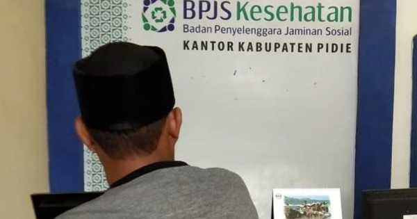 Pasien Ngeluh Soal Wajib Fingerprint, BPJS Kesehatan Pidie Bilang Begini
