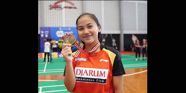 Dian Ramadhani Mukti, Pebulutangkis Muda PB Djarum Asal Aceh Barat yang Berlaga di Sirnas 2022