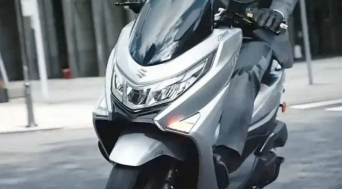 Motor Suzuki yang Bakal Jadi Rival PCX dan Nmax