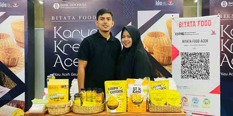 Ini Dia Bitata Food, UMKM Aceh Beromzet Ratusan Juta yang Tembus Pasar ...