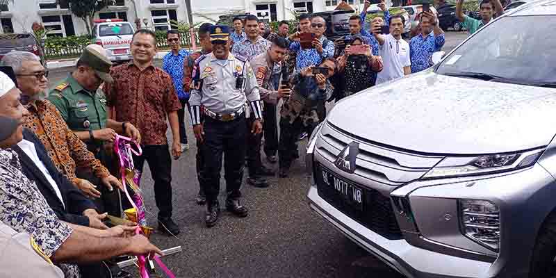 Beli Pajero Sport, Dirut RSUD Tgk Abdullah Syafii: Ini untuk 'Peurumoh'