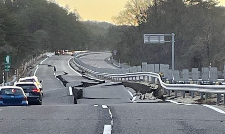 Ternyata Ini Penyebab Gempa Bumi Sering Terjadi di Jepang
