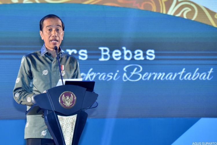Bukan Ingin Batasi Kebebasan Pers, Ini Alasan Jokowi Teken Perpres Publisher Rights