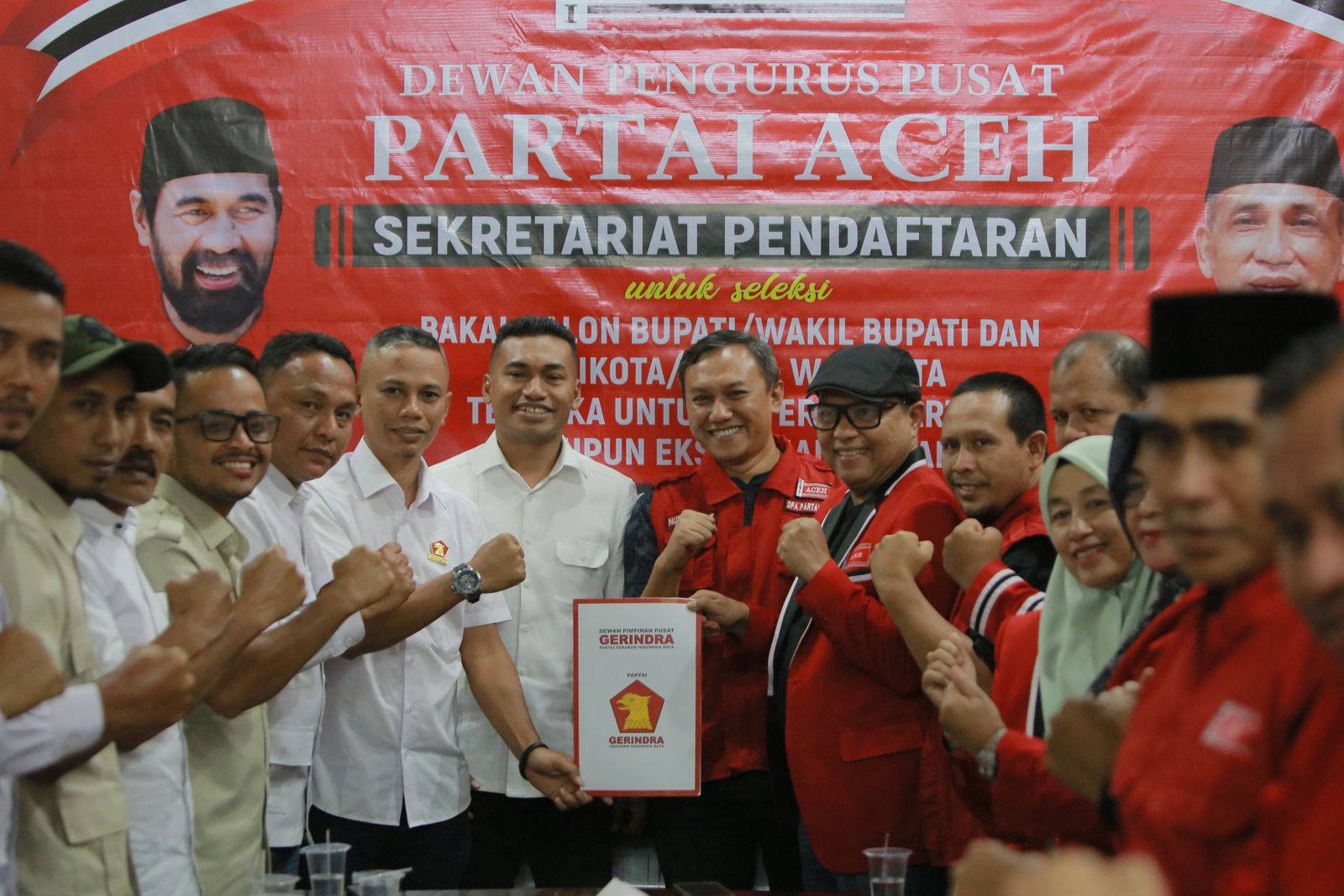 Partai Aceh Harap Safaruddin Daftar Cawagub Dampingi Mualem