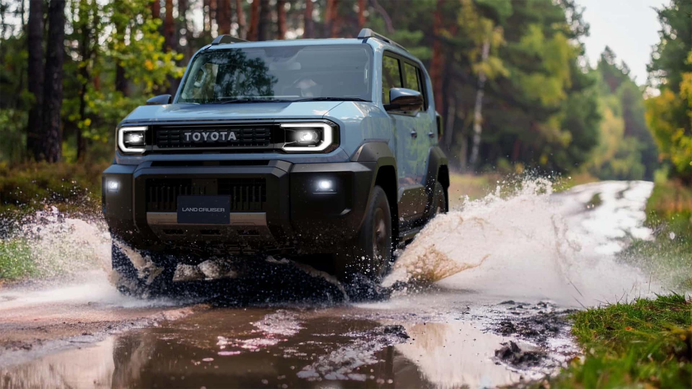 Toyota Land Cruiser FJ: SUV Retro-Modern Berbasis Fortuner, Harga Rp ...