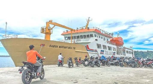 Seorang Penumpang KM Sabuk Nusantara 110 Tujuan Sinabang Jatuh ke Laut di Perairan Tapaktuan